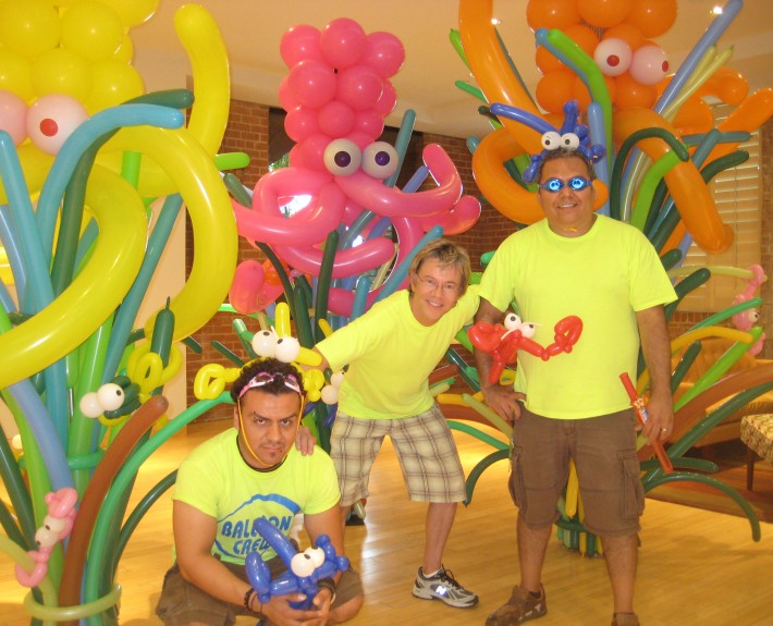 Balloon City - This is the home of Balloon City USA.