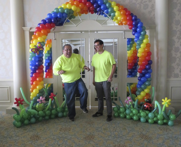 Balloon City - This is the home of Balloon City USA.