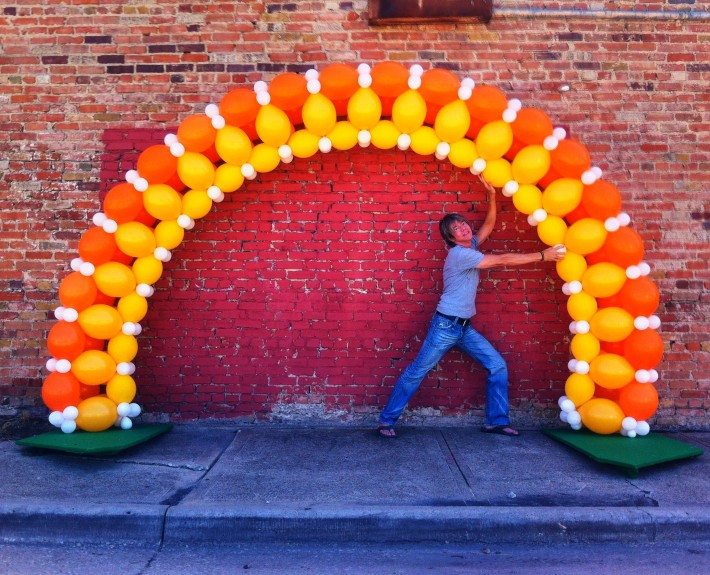 Balloon City - This is the home of Balloon City USA.