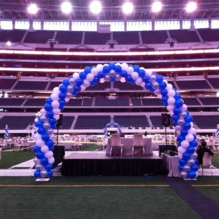 Balloon Arches Dallas - Custom Balloon Arch