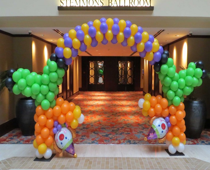 Balloon Arches Dallas - Custom Balloon Arch