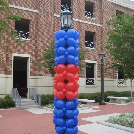 Balloon Columns - Balloon City