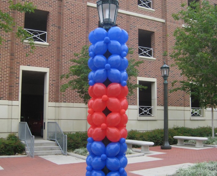 Balloon Columns - Balloon City