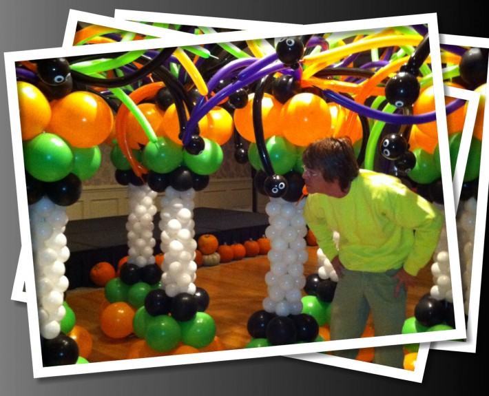 Balloon Columns - Balloon City